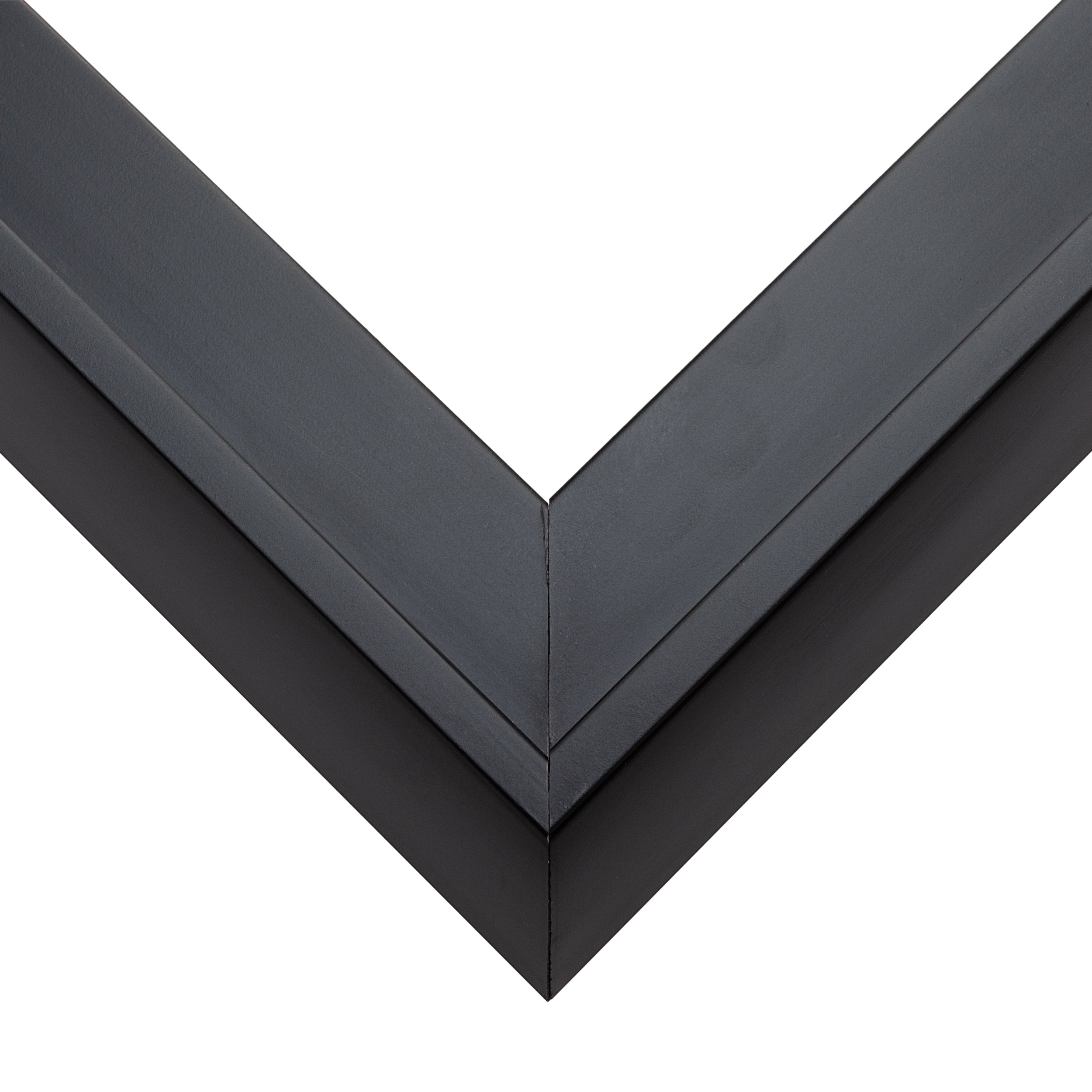 8x16 Canvas Frame Black Solid Wood Floater Frame Width 2 Inches ...