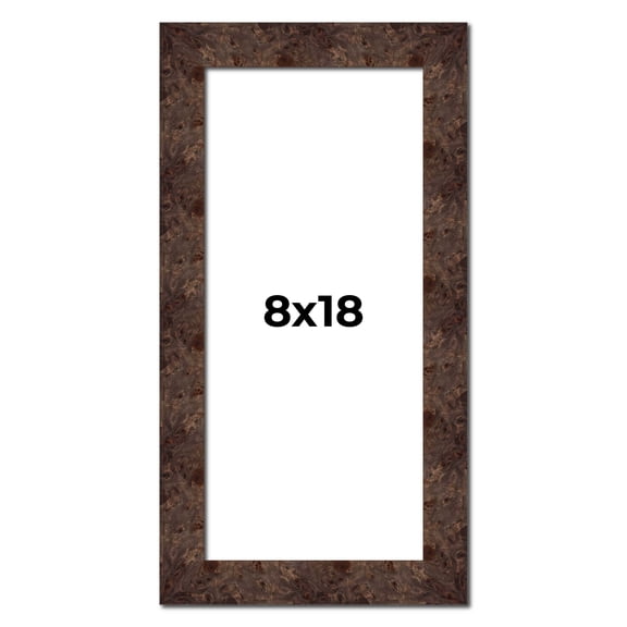 Shop 8x18 Inch Picture Frames in Black Silver Gold and Wood Styles