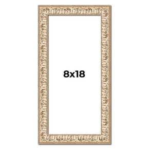 Shop 8x18 Inch Picture Frames in Black Silver Gold and Wood Styles