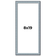 20x12 Frame Blue Scuffed Farm Board Solid Wood Picture Frame Width 0.75 ...