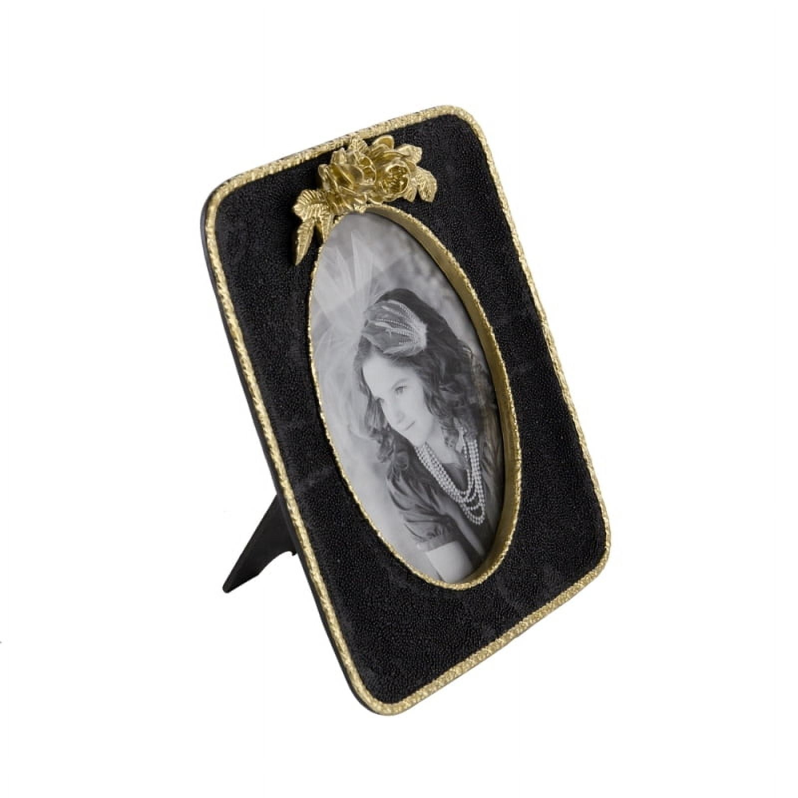 8x1x9" Vintage Photo Frame, Black&Gold - Walmart.com