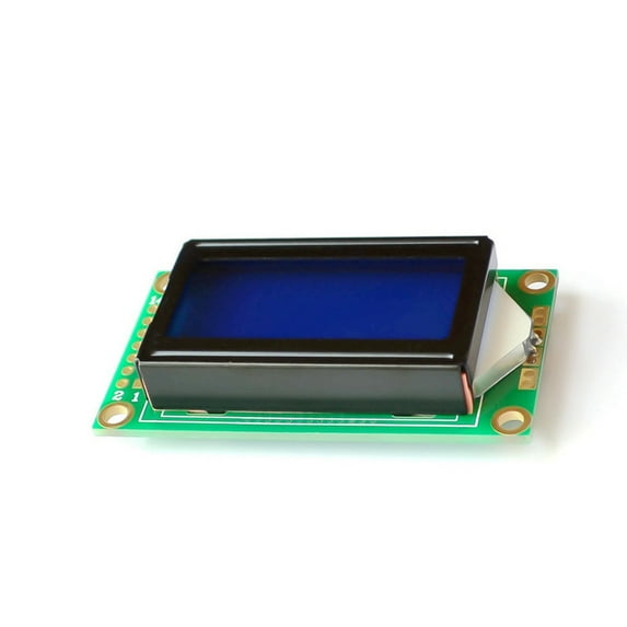 8x2 LCD Screen Module 0802A Dual-Line Display Low Power Consumption ...