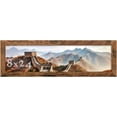 8x24 Picture Frame, Photo Frame for Wall Mounting Display, Brown ...
