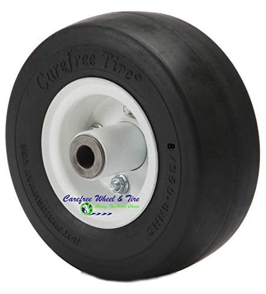 8x3.00-4 (8" x 3") Wheel Assy, 3.50â€³ Centered Hub - Walmart.com