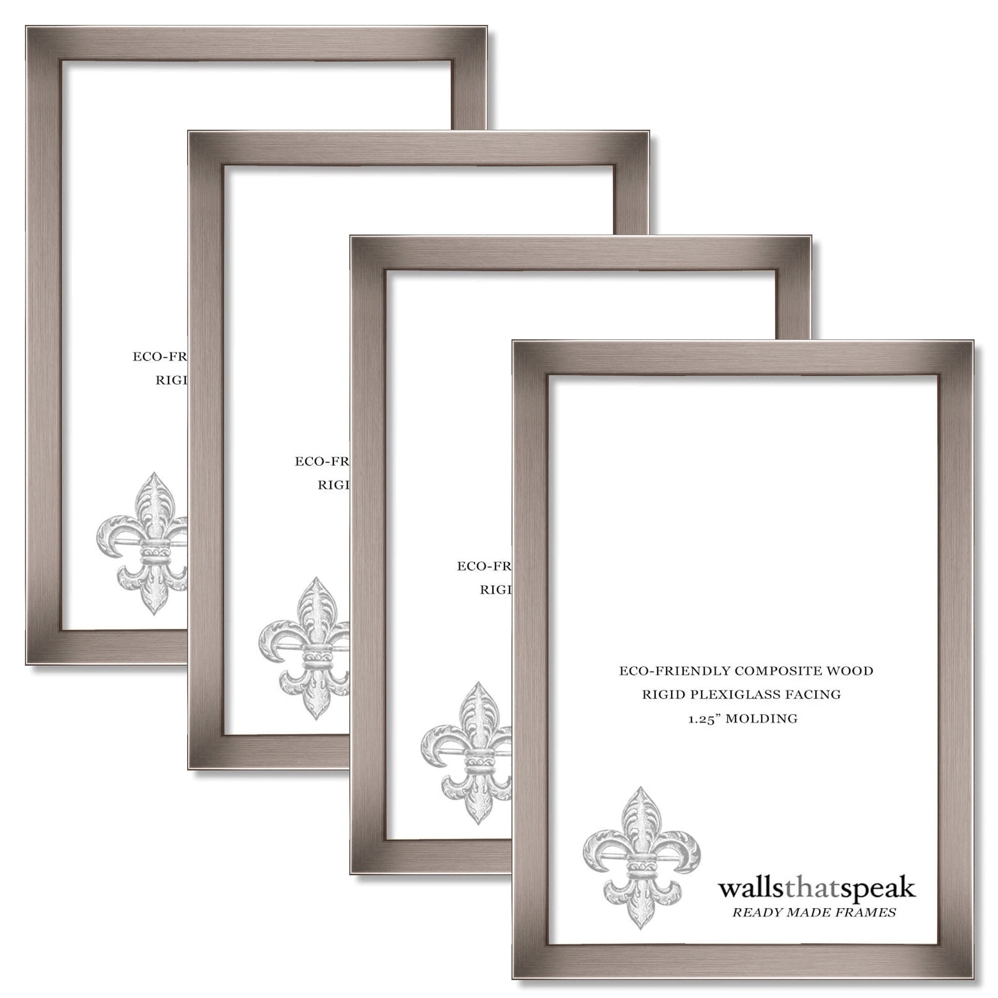 8x36 Stainless Picture Frame for Puzzles Posters Photos or Artwork (4 ...