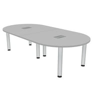 Pronto School Training Table with Lockable Raceway, 36W x 24D - Walmart.com