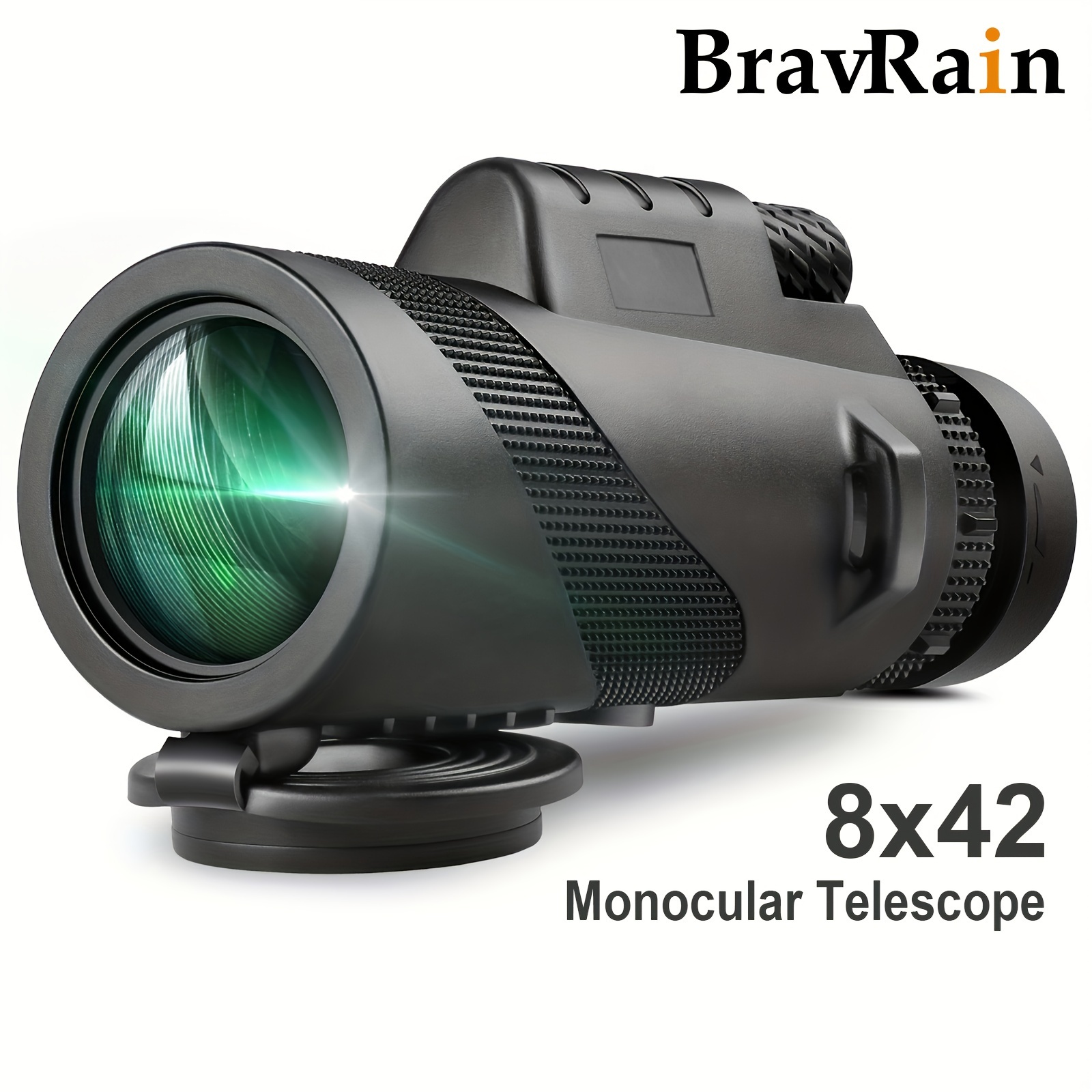 8x42 Monocular Telescope for Adults - High-Powered HD Handheld ...