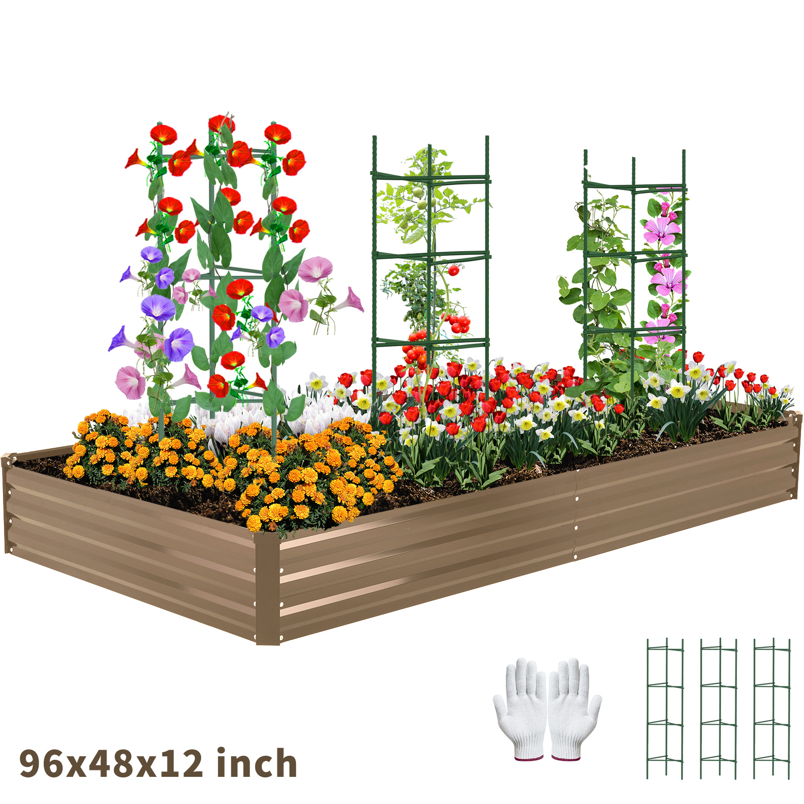 Northbeam Easy Grow Planter Box - Walmart.com