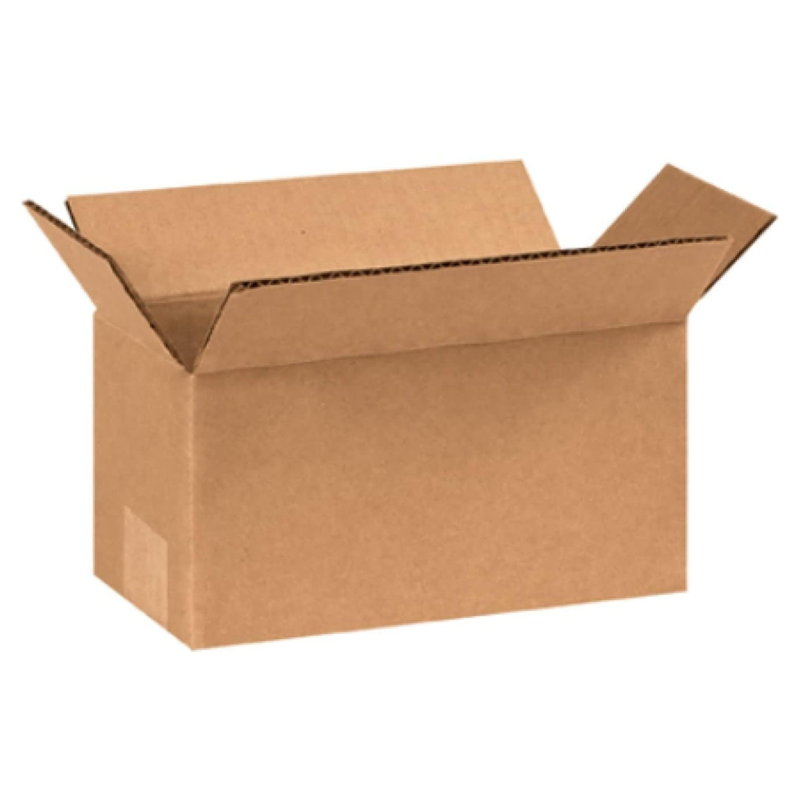 - 8x4x4 Pack of 50 Corrugated Cardboard Packing Shipping Mailing Moving ...