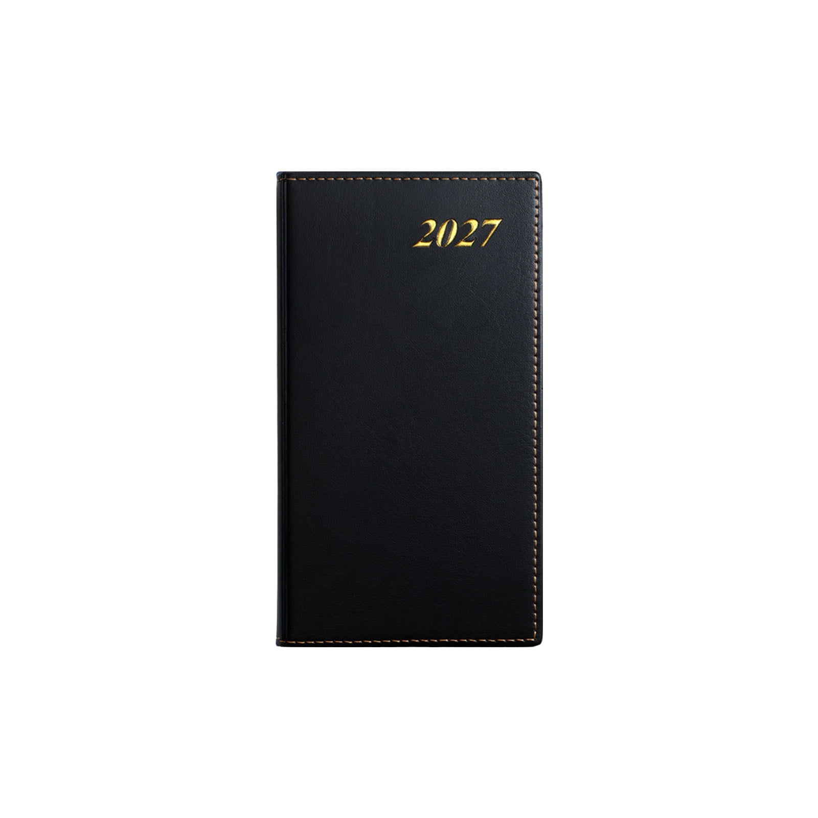 8x5.5 Inch 365 Page 2027 Journal, English Calendar Planner, Pocket ...