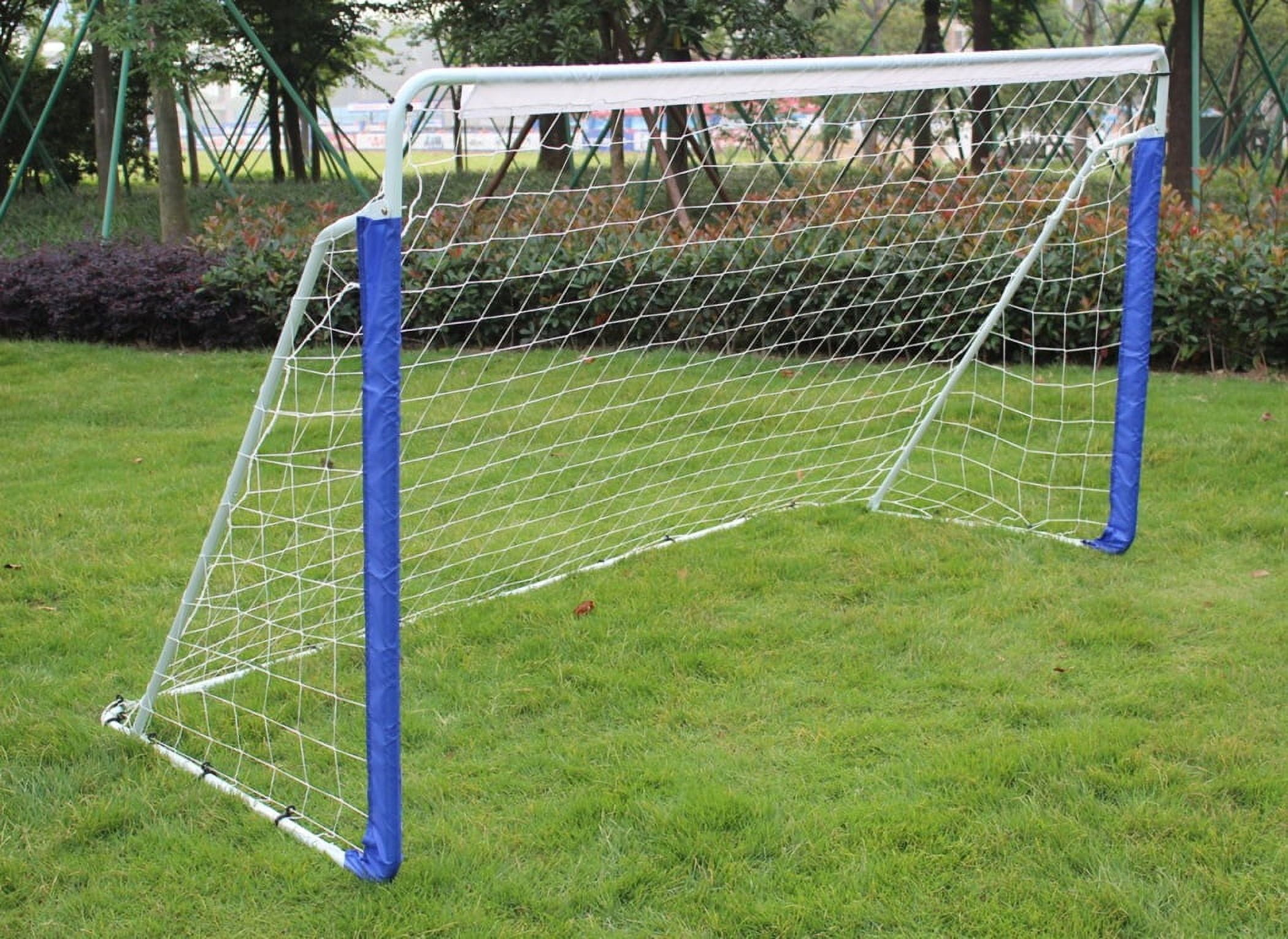 Soccer Goal 8x5FT Soccer Net Goals for Backyard, Portable Training ...