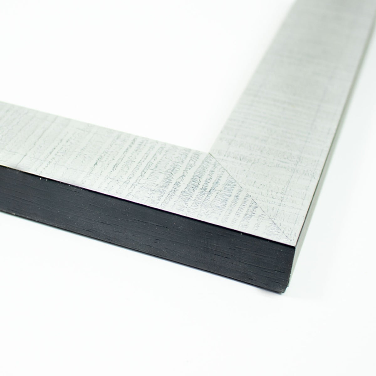 8x5 Frame Silver Solid Wood Picture Frame Width 1.5 Inches | Interior ...