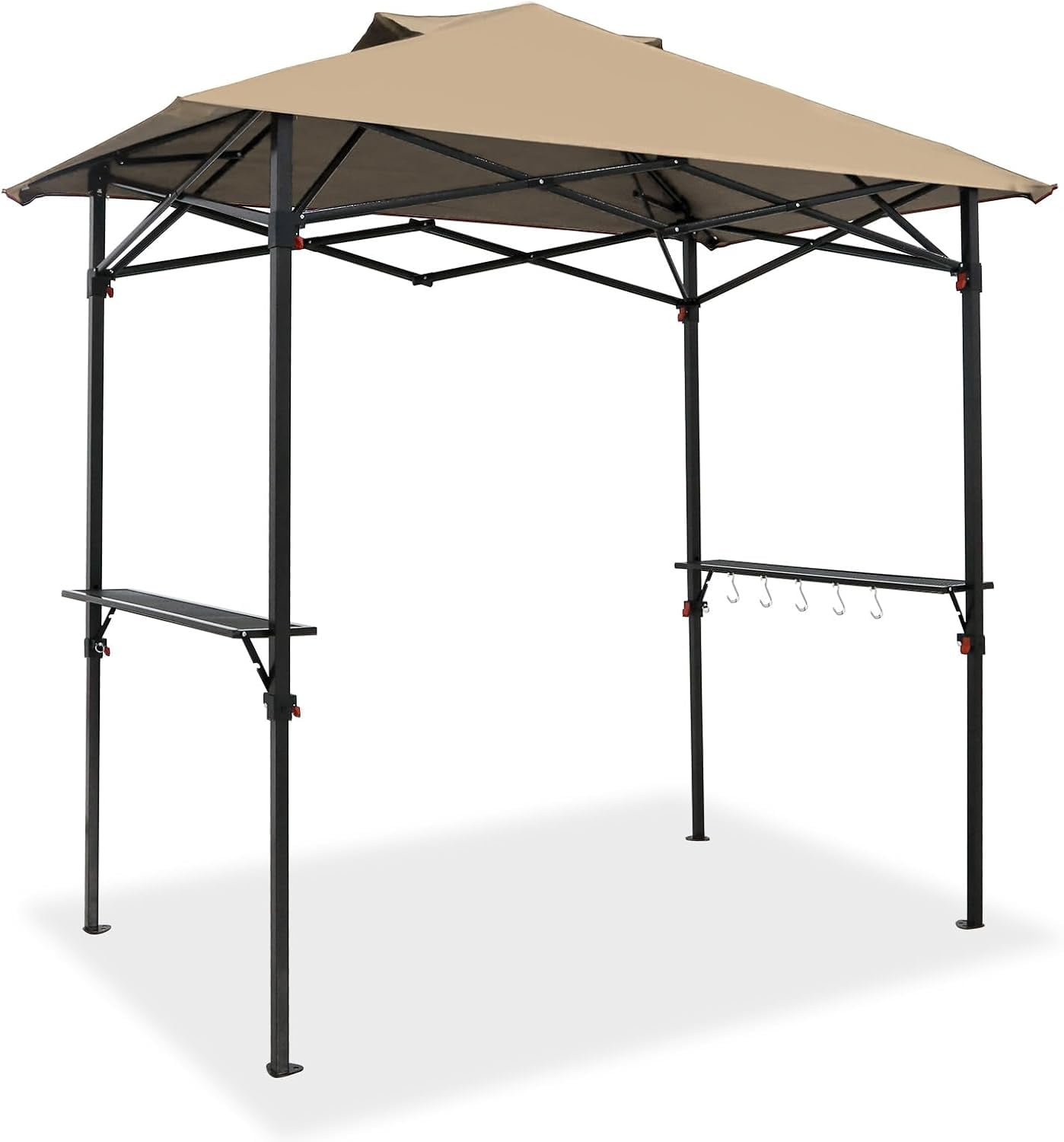 8x5 Pop up Grill Gazebo Portable BBQ Gazebo Canopy Tent with Carry Bag ...