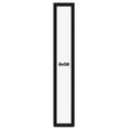 8x58 Shadow Box Black Solid Wood Display Picture Frame | 1 Inch Rabbet ...