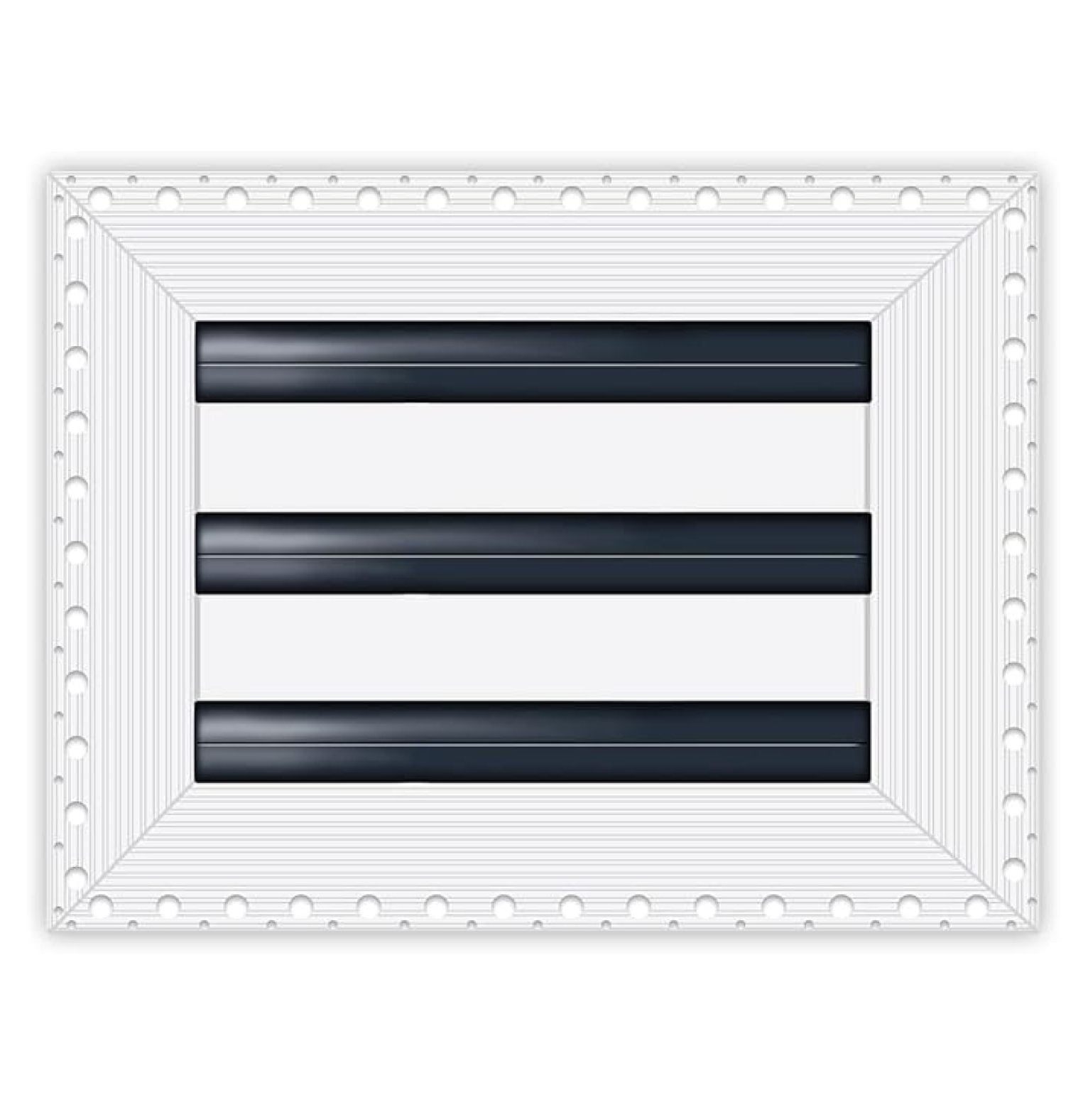 - 8x6 MUD-in Cover - Drywall MUD in White - MUD Slot Diffuser ...