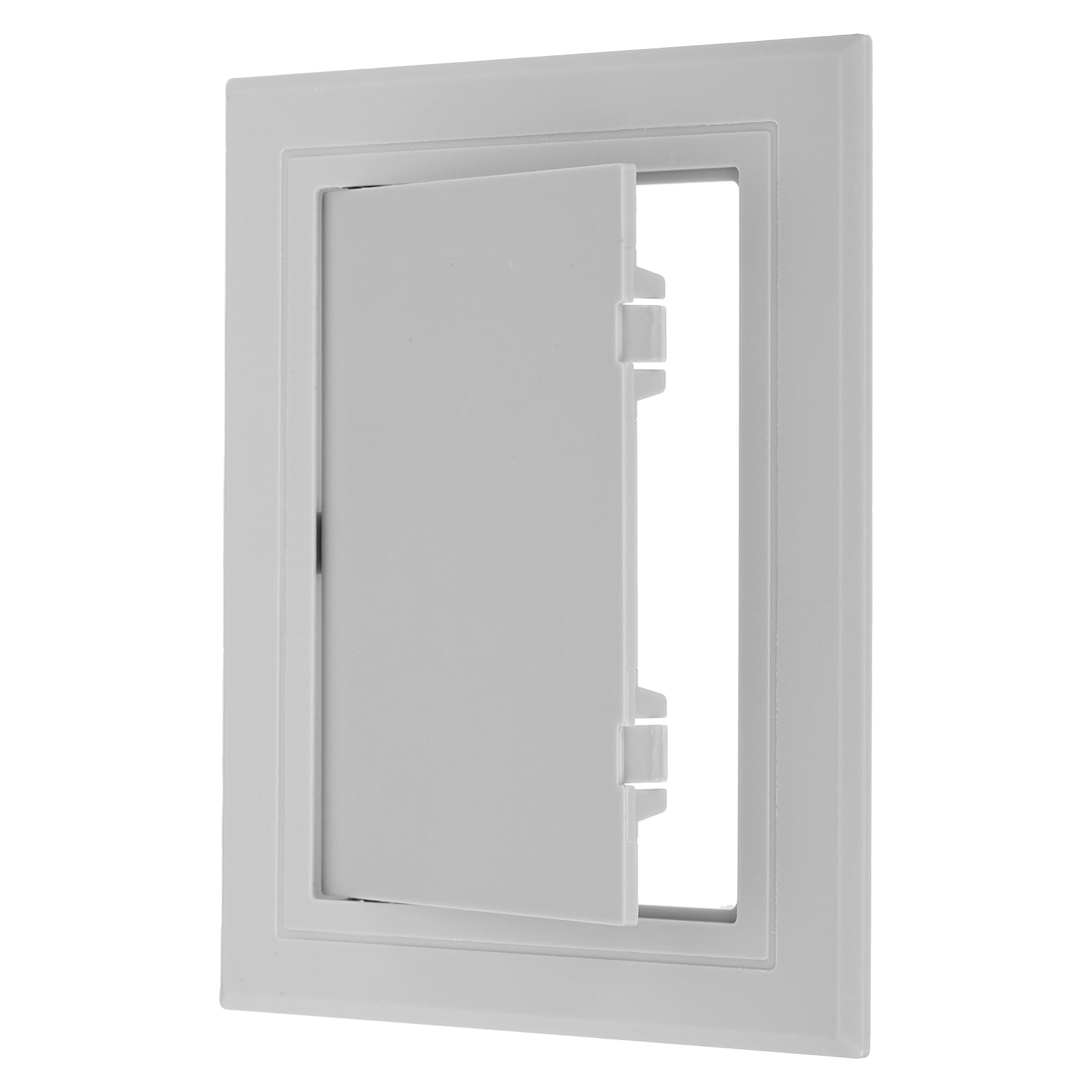 8x6 inch(195x145mm) Removable Hinged Access Panel, ABS Plumbing Access ...