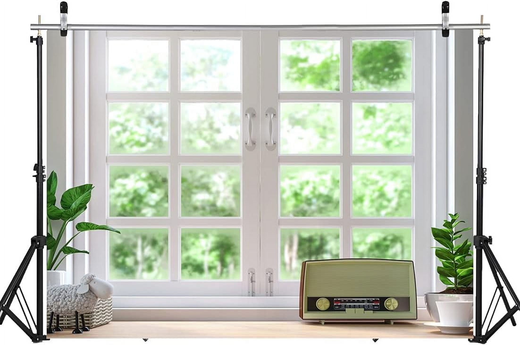 8x6FT Home Office Backdrop Video Conference Backdrop Outdoor Landscape ...