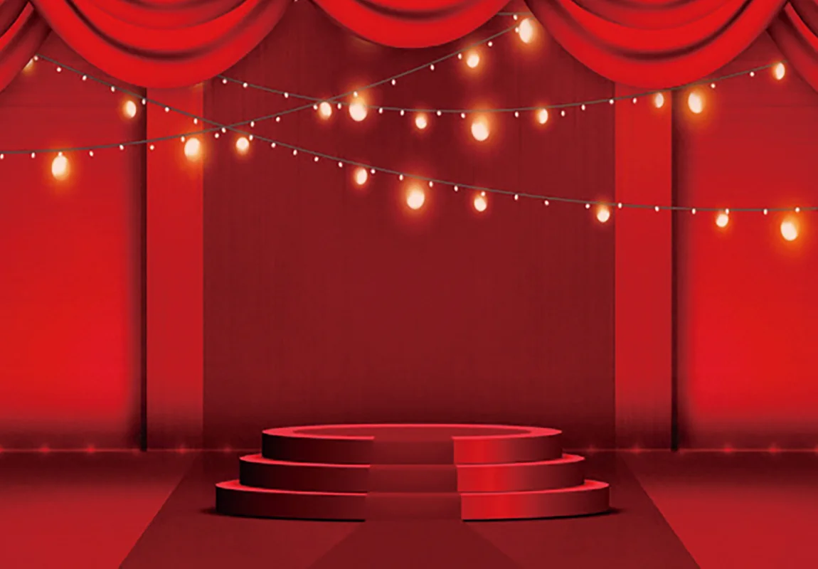 8x6ft Fabric Red Circus Tent Backdrop Birthday Photography Carnival ...