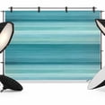 8x6ft Photo Backdrop, Teal Turquoise Aqua Ombre Soft Polyester Backdrop ...