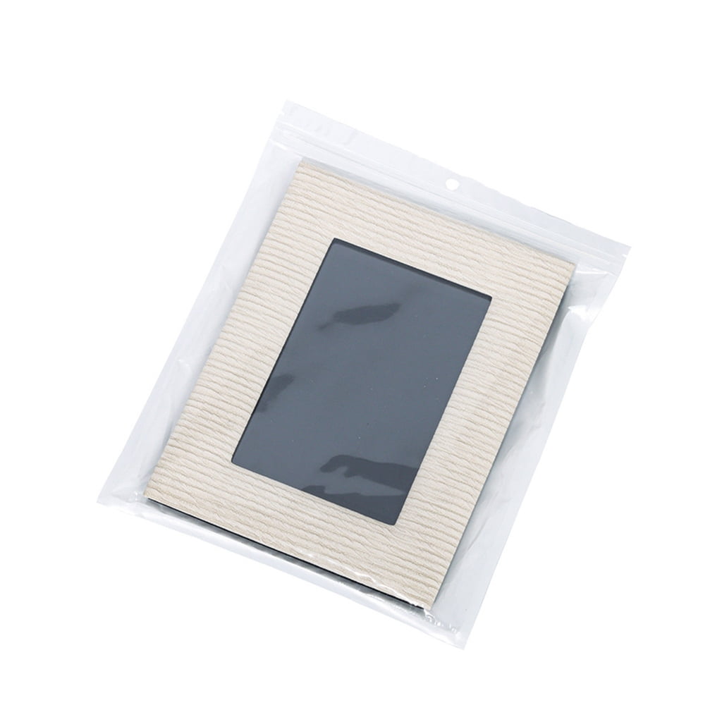 8x6inch Leather Picture Frame Rustics Home Decor Photo Picture Tabletop ...