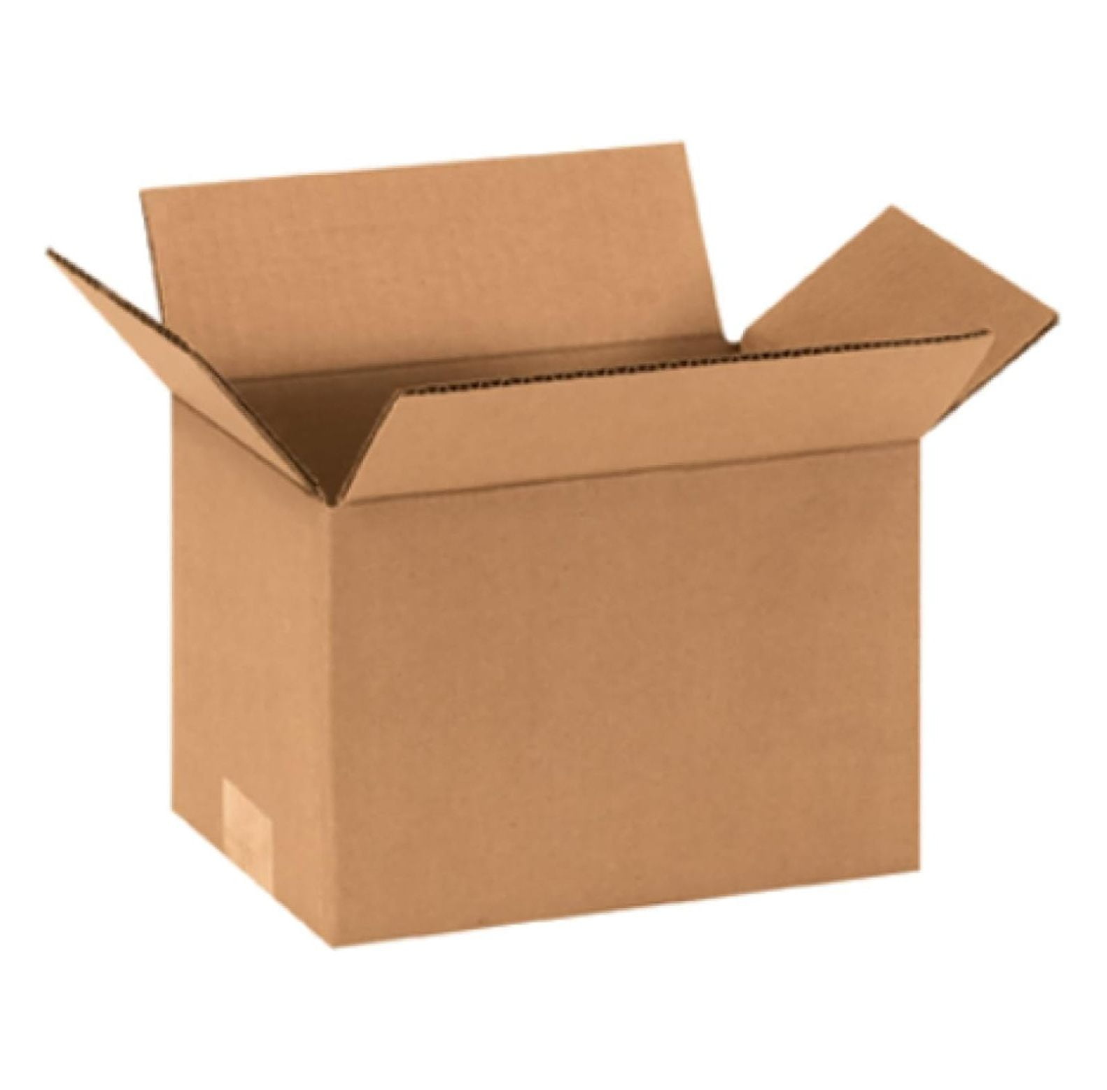 8x6x6 Pack of 200 Corrugated Cardboard Packing Shipping Mailing Moving ...