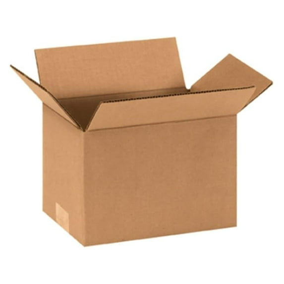 - 8x6x6 Pack of 50 Corrugated Cardboard Packing Shipping Mailing Moving ...