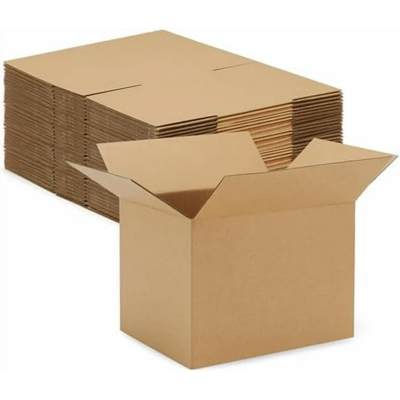 8x6x6-Small-Shipping-Boxes-30-Pack-Brown-Corrugated-Box-Mailers ...