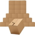 8x6x6 inches Self-Seg Shipping Boxes, Corrugated Cardboard with Easy ...