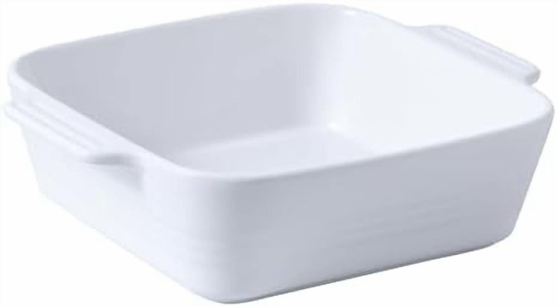 8x8 Baking dish, Square Baking Pan, Ceramic Casserole Dishes for Oven ...