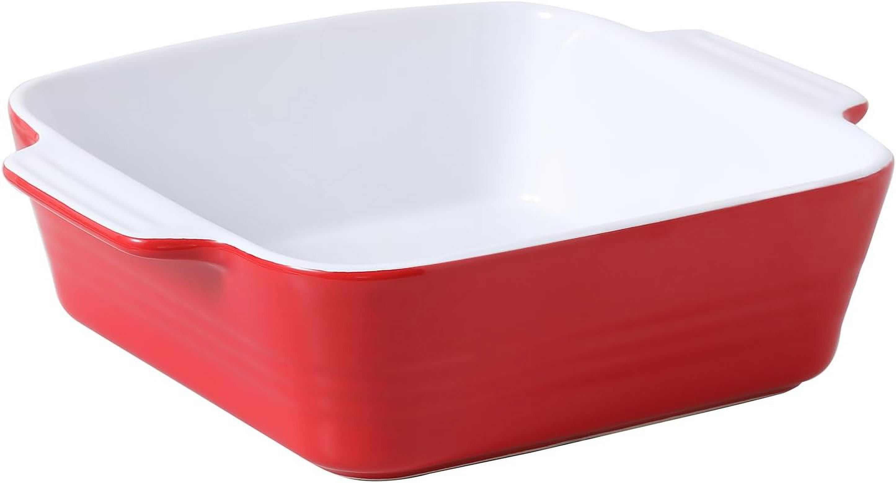 8x8 Baking dish, Square Baking Pan, Ceramic Casserole Dishes for Oven ...