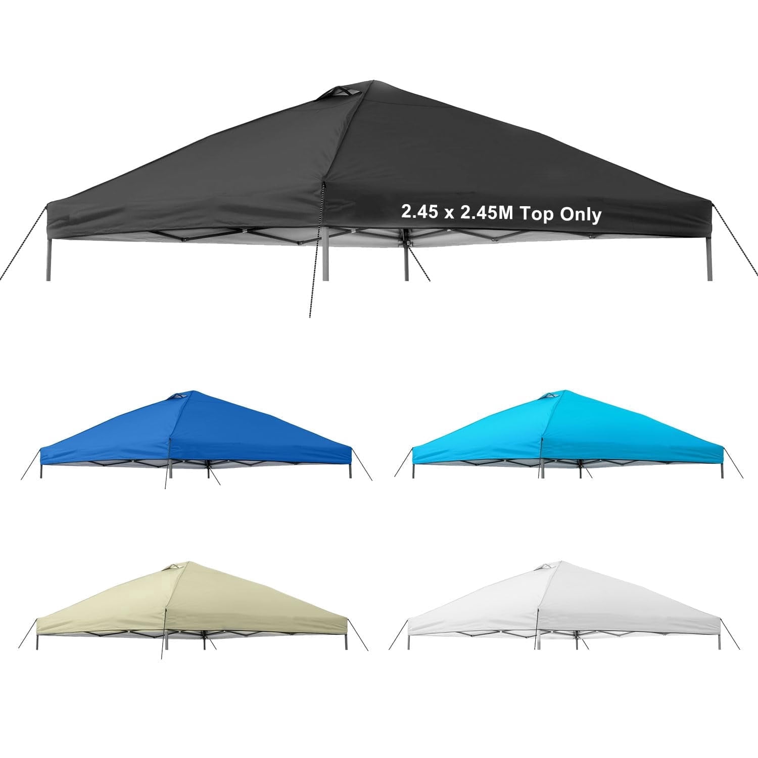 8x8 Replacement Canopy Top