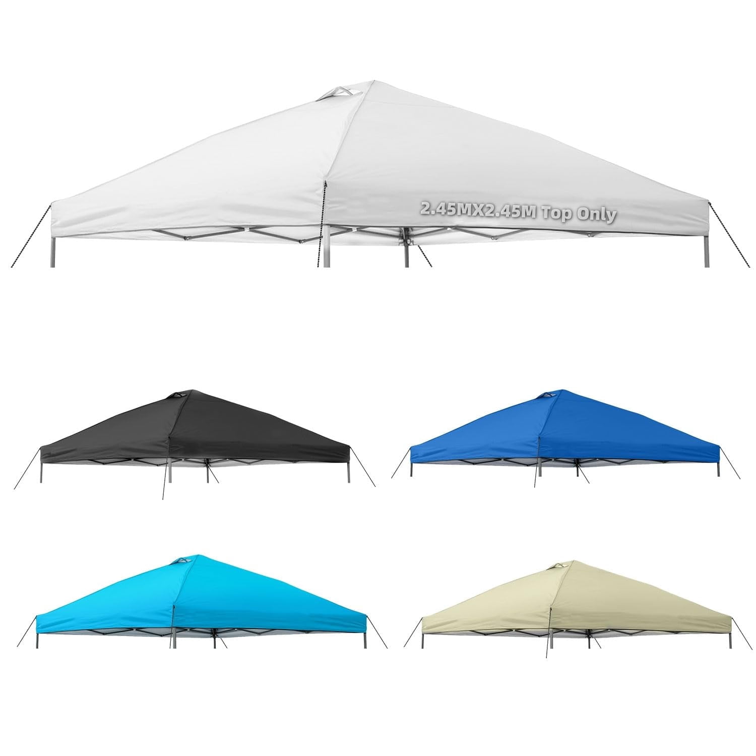 8x8 Replacement Canopy Top