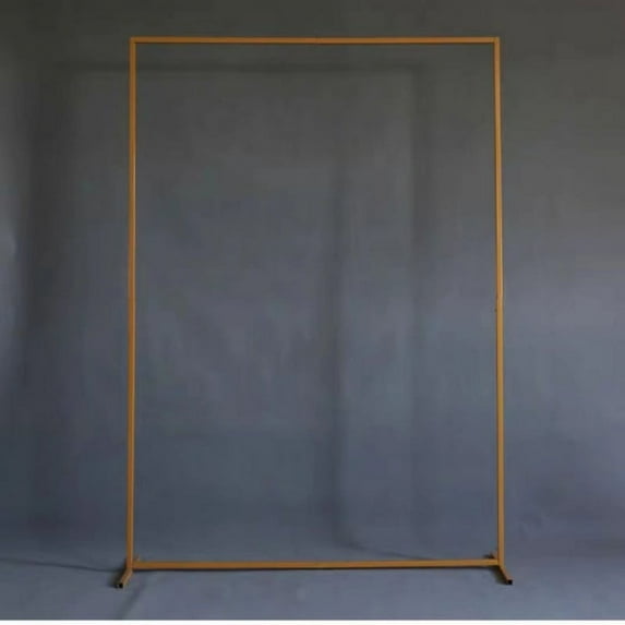 8x8 FT Square Backdrop Stand, Metal Balloon Arch Stand,Wedding Backdrop ...