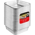 8x8 Foil Pans (50 Pack) 8 Inch Square Aluminum Pans - Foil Pans ...