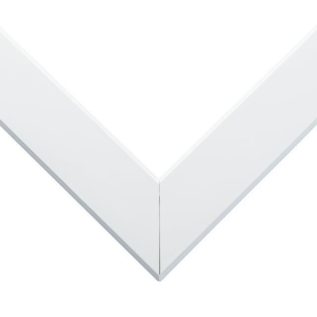 8x8 Frame White Real Wood Picture Frame Width 1.75 inches | Interior ...