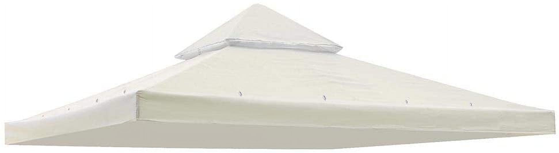8x8 Ft 2-Tier Gazebo Top Replacement UV30+ for Dual Tier Gazebo Frames ...