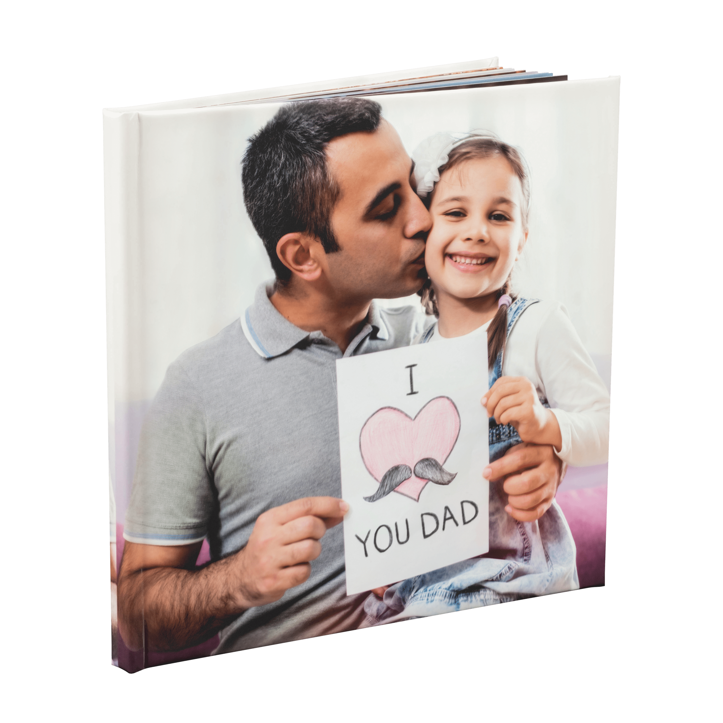 8x8 Hard Cover Photo Book, Matte - Walmart.com