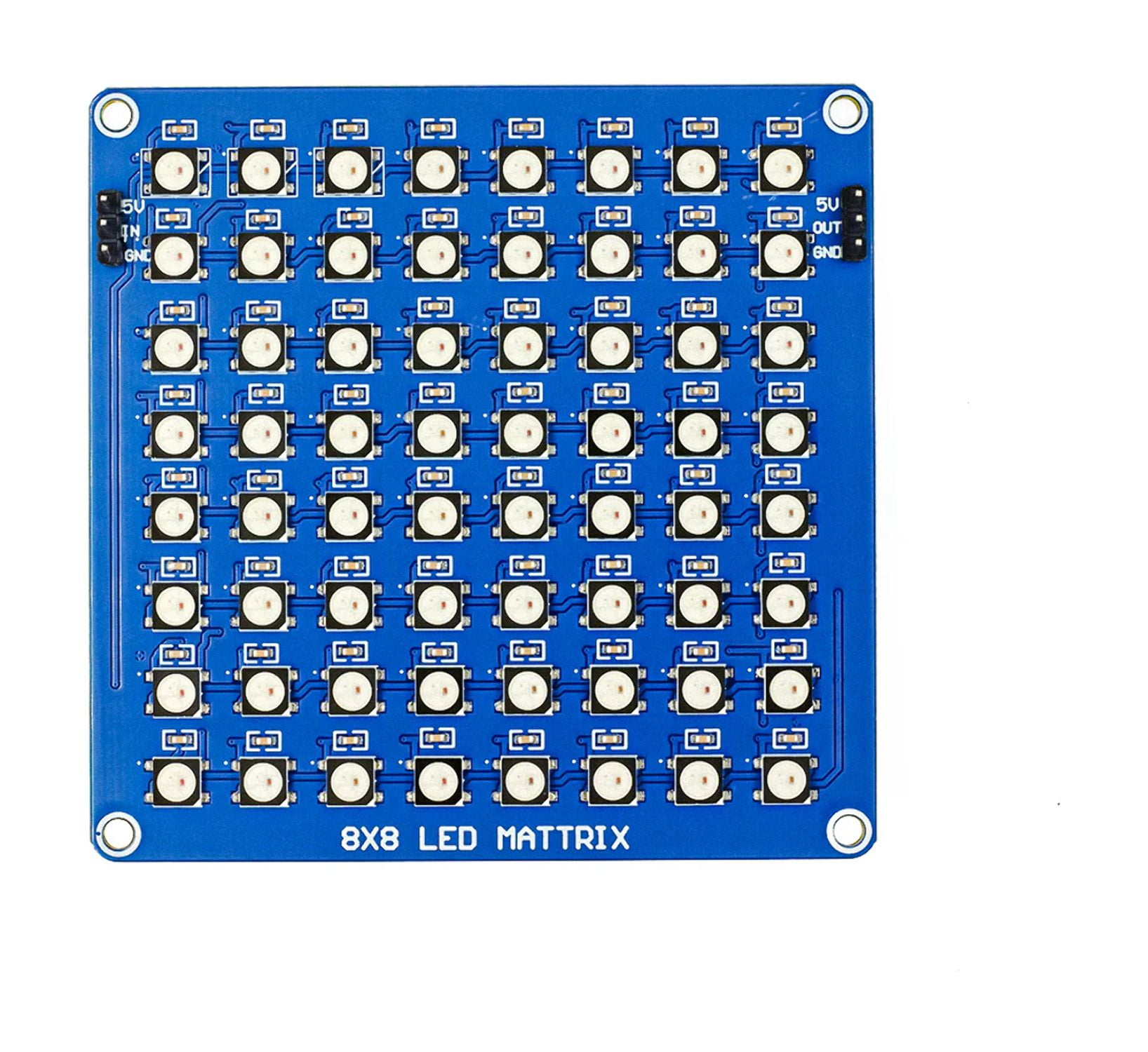 8x8 LED Matrix Breakout - Walmart.com