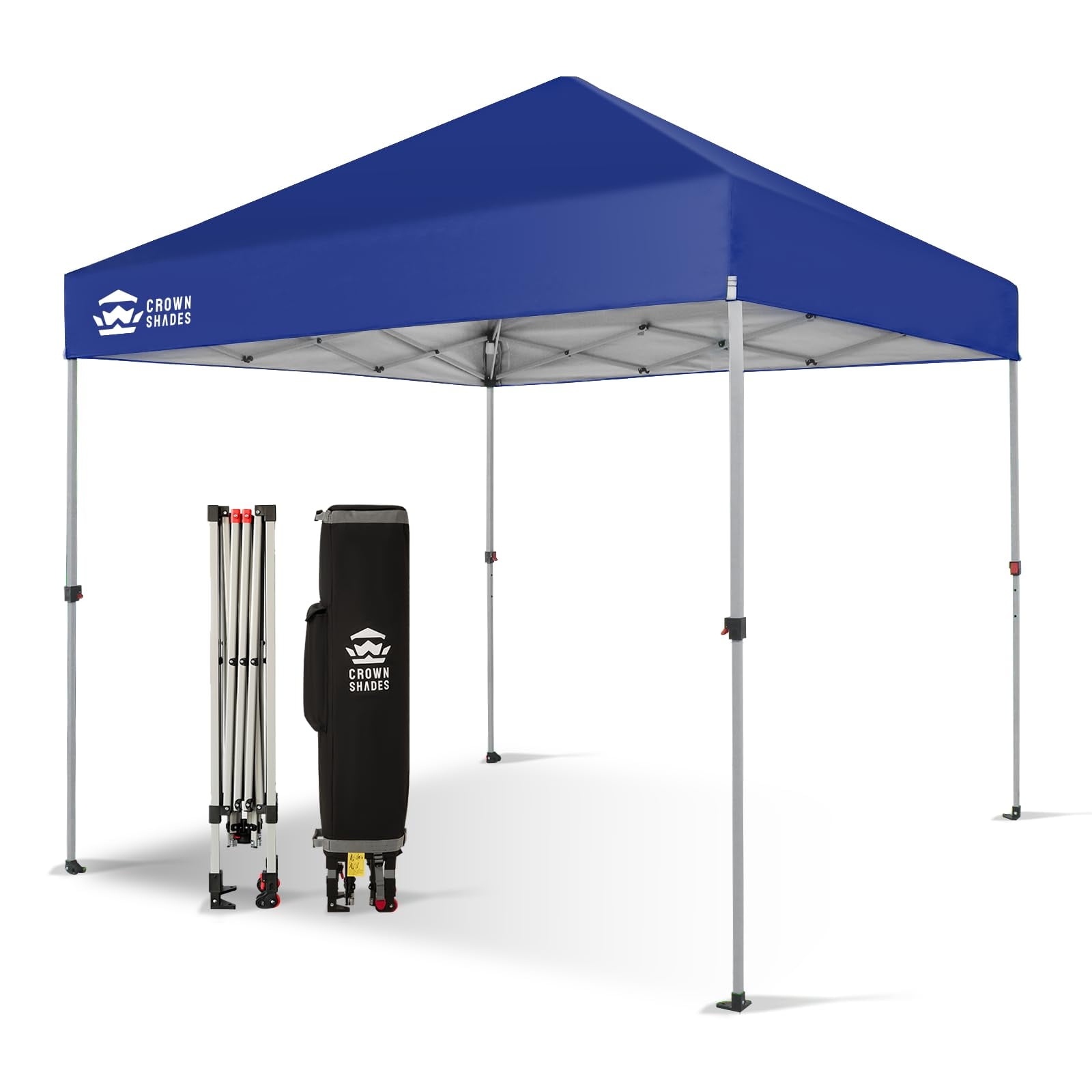 8x8 Pop Up Canopy, Patented Center Lock One Push Instant Popup Outdoor ...