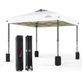 8x8 Pop Up Canopy, Easy Up Canopy Tent, Tents for Parties, One Person ...