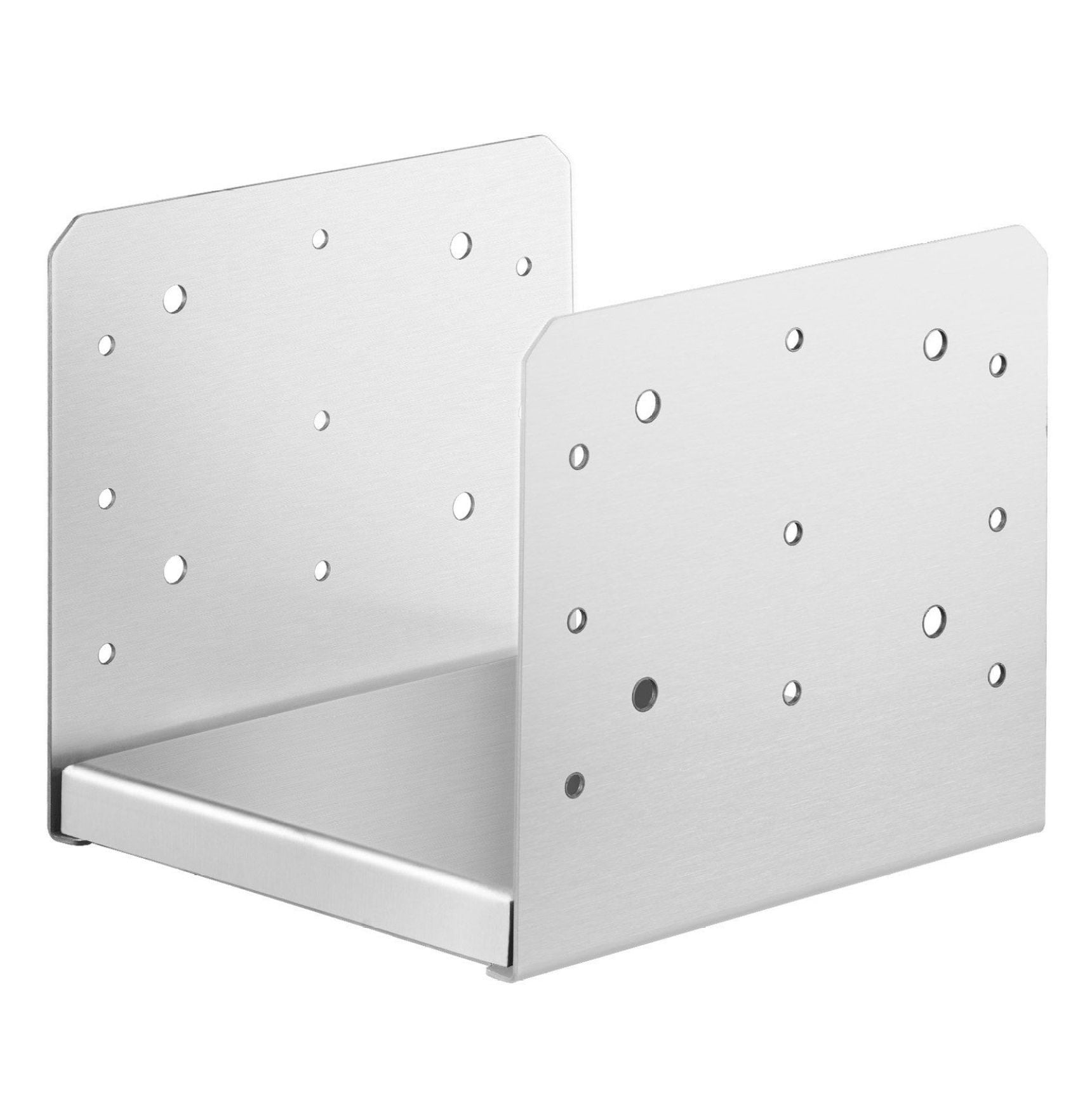 8x8 Post Base, Stainless Steel Post Anchor - Adjustable Deck Post ...