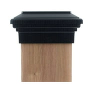 Simpson Strong-Tie 3.38 in. H X 6 in. W 18 Ga. Galvanized Steel Post ...