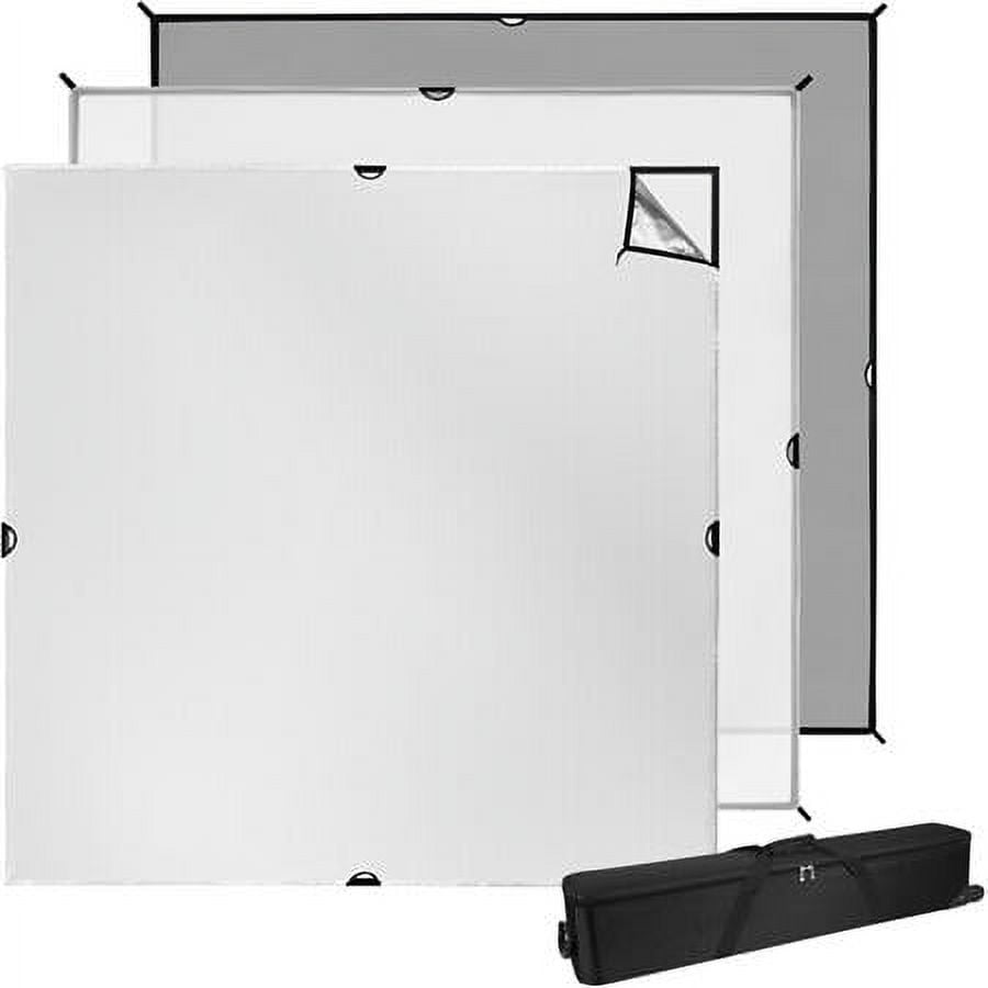 8x8' Scrim Jim Cine Kit, Includes Six 46" Frame Tube, Full-Stop ...