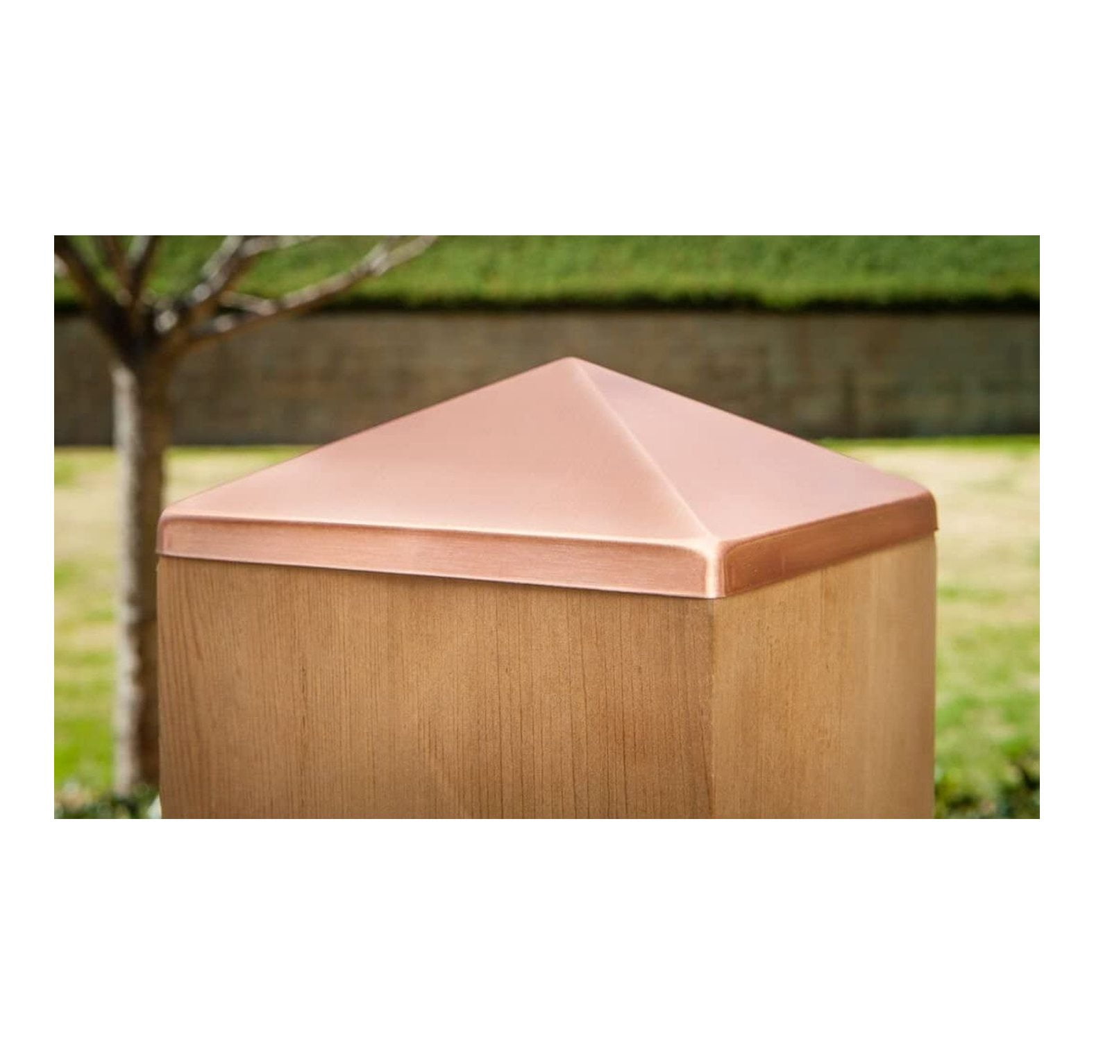 8x8 Solid Copper Post Point - Walmart.com