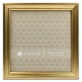 Sutter 8x8 Burnished Golden Photo Frame with High Quality Black Velvet ...