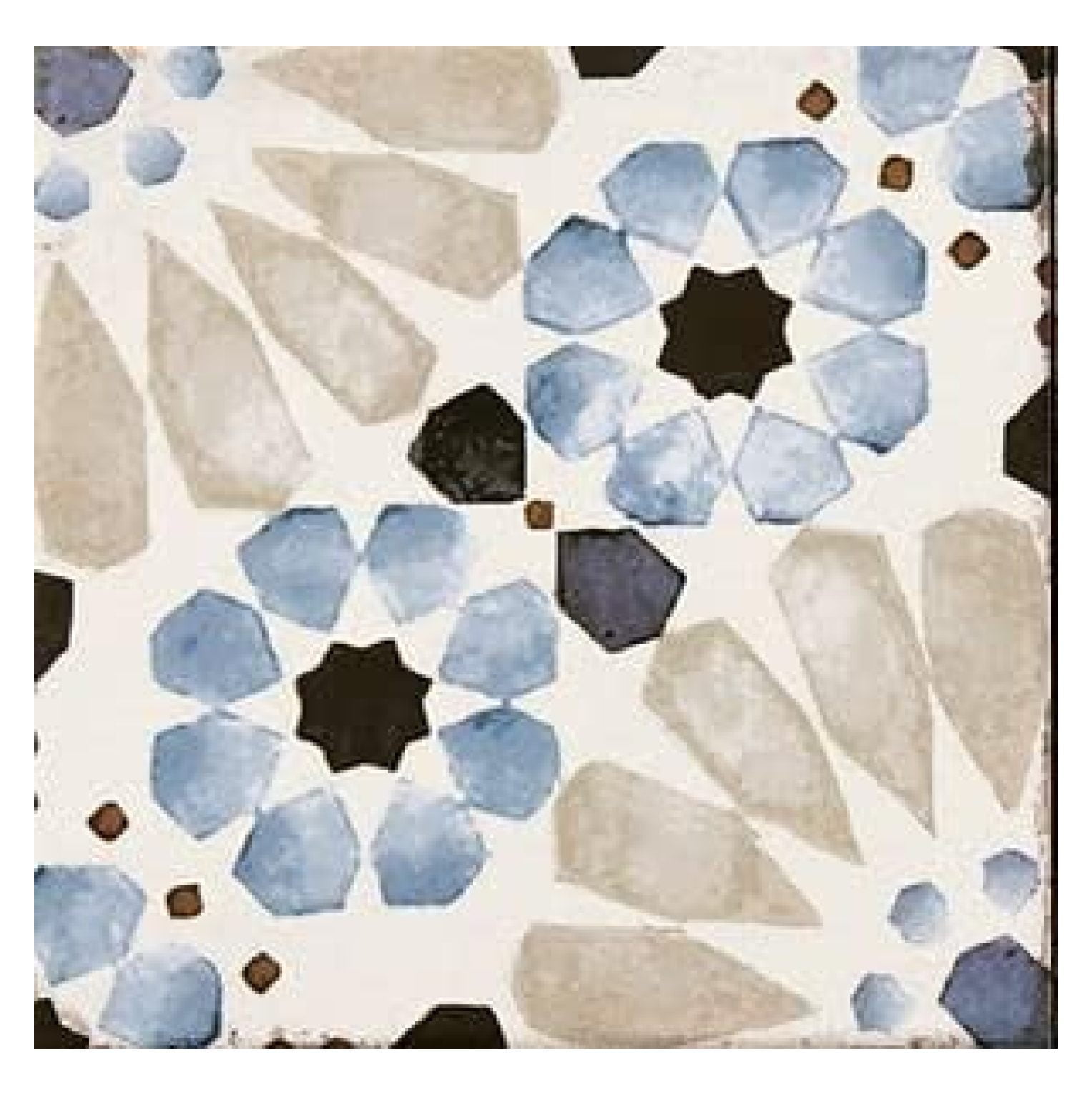 8x8 Watercolor Delicado European Porcelain Tile Wall Floor Indoor ...