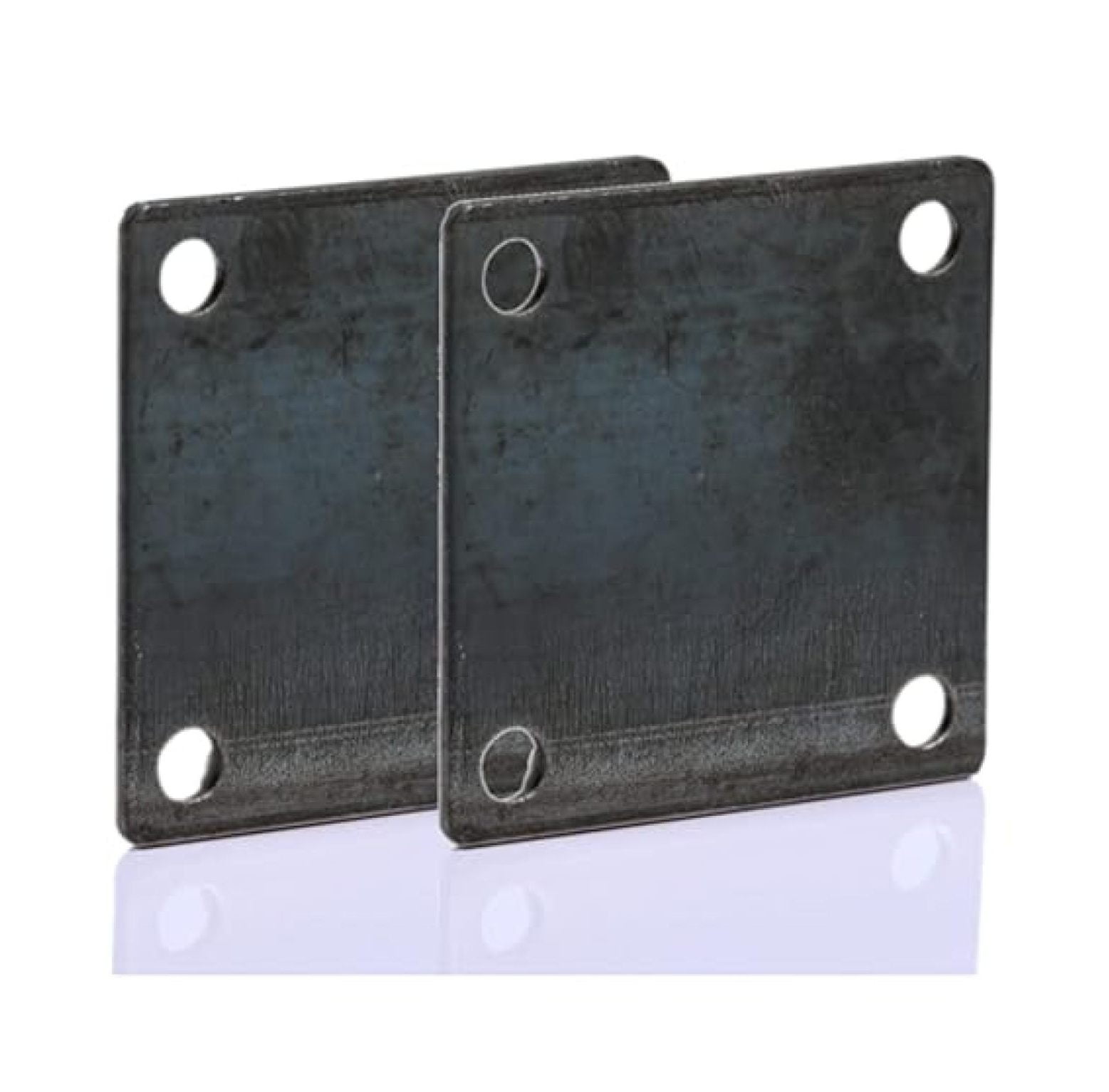 8x8 Weldable Steel Base Plate - A36 Steel Square Plate - 2 Pack - Heavy ...