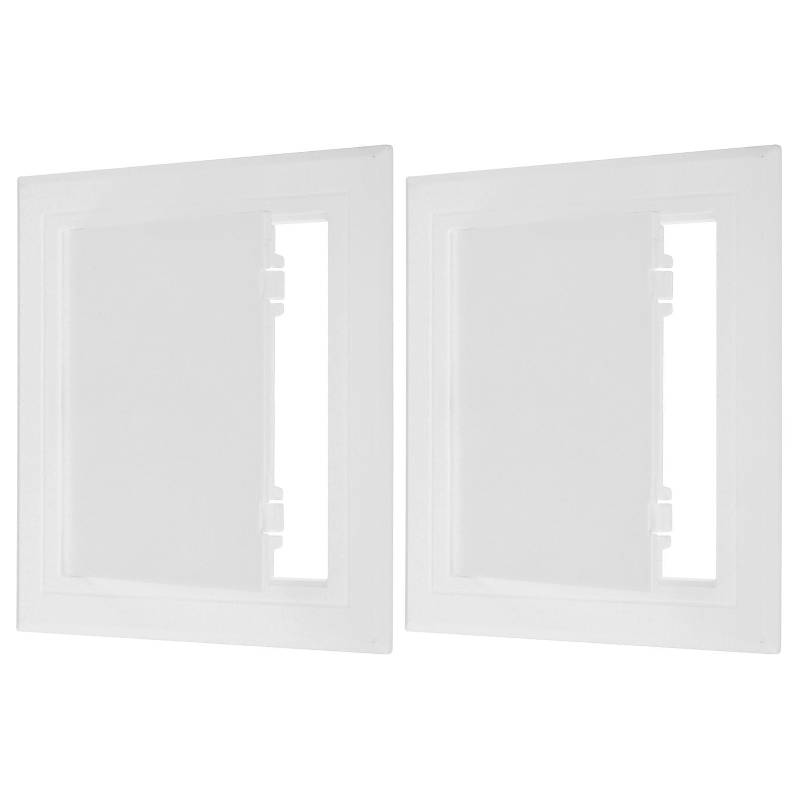 8x8 inch(195x195mm) Removable Hinged Access Panel, 2 Pcs ABS Plumbing ...