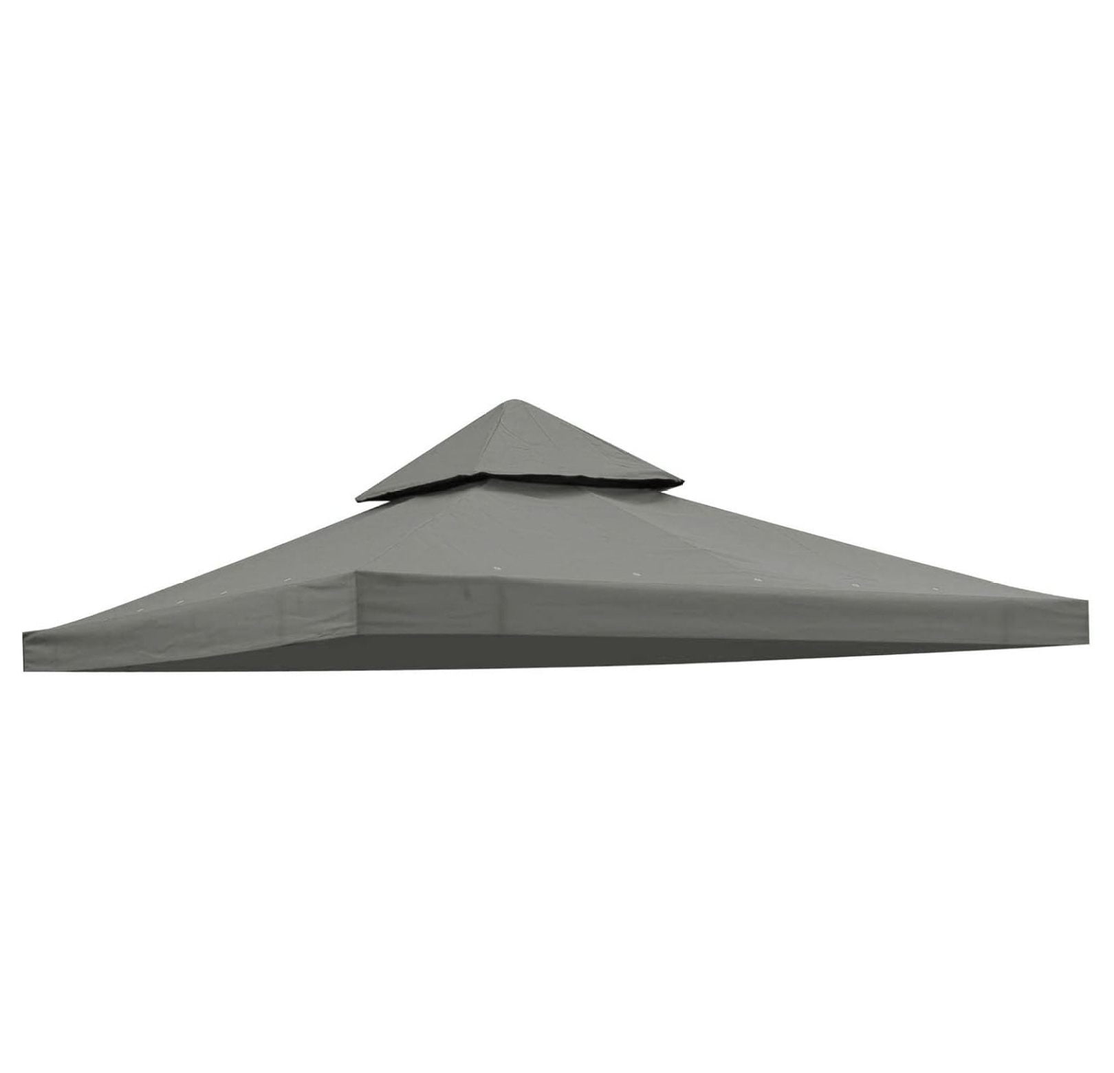 8x8Ft 2-Tier Gazebo Top Replacement UV30+ for Dual Tier Gazebo Frames ...