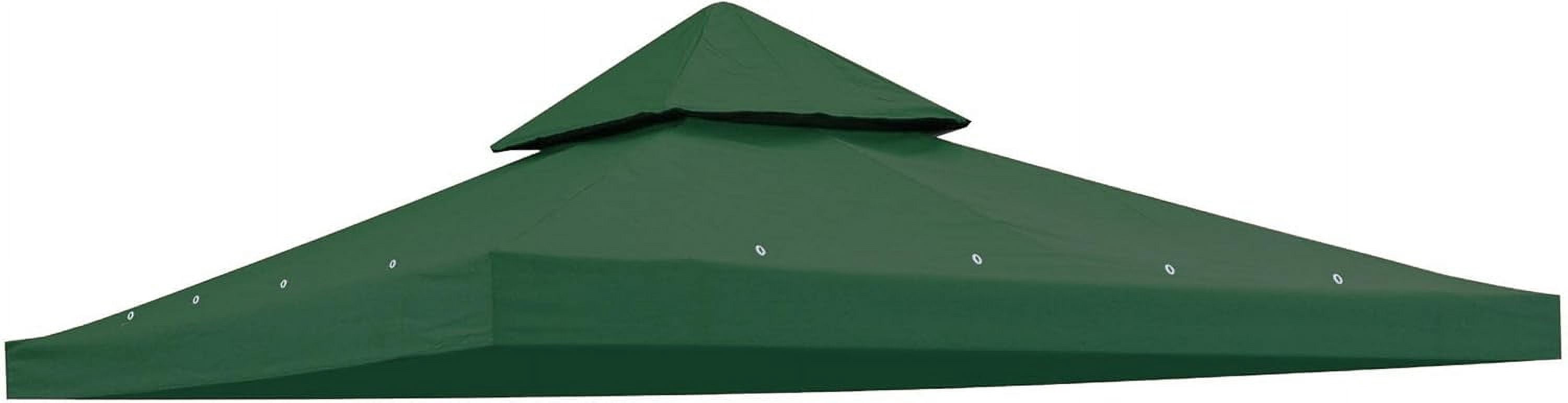 8x8Ft 2-Tier Gazebo Top Replacement UV30+ for Dual Tier Gazebo Frames ...